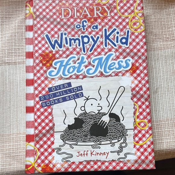Office | Diary Of A Wimpy Kid Hot Mess Book | Poshmark